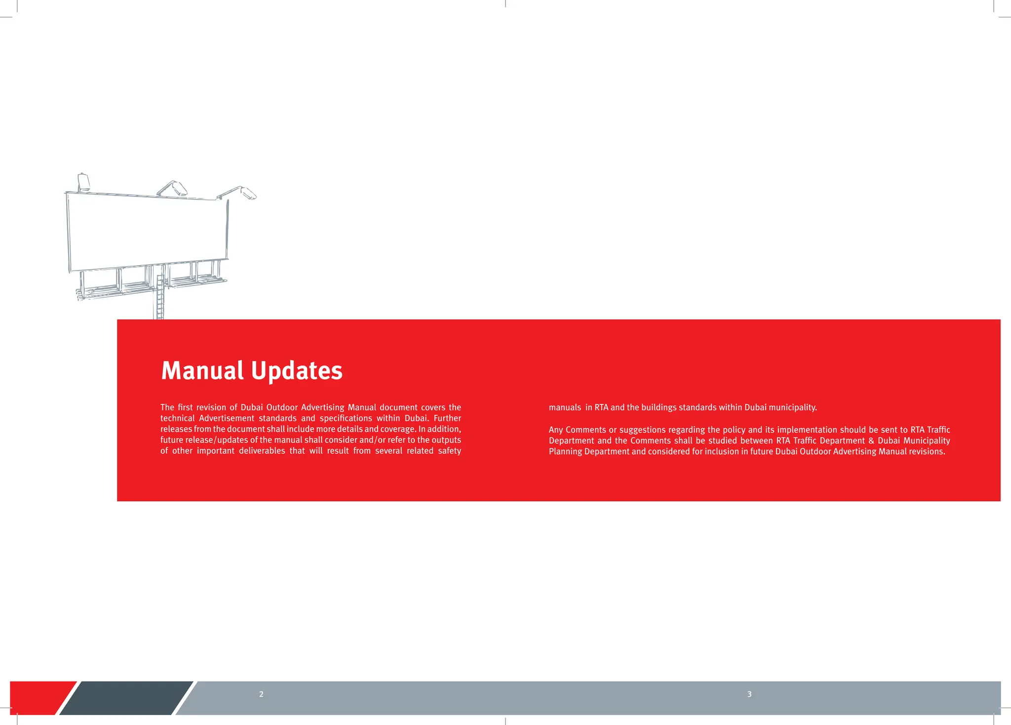 Main Guideline Manual for RTA approval guidelines | PDF