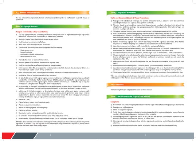 Main Guideline Manual for RTA approval guidelines | PDF | Real Estate ...