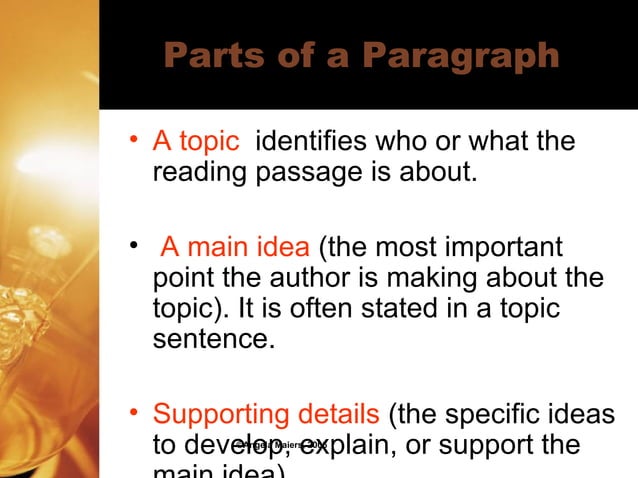 Finding the Main Idea | PPT | Geography | Science