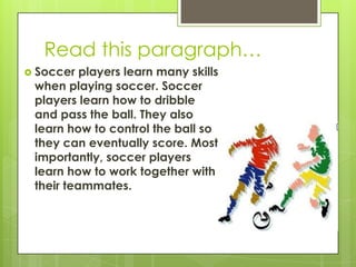 Main idea and detail powerpoint | PDF