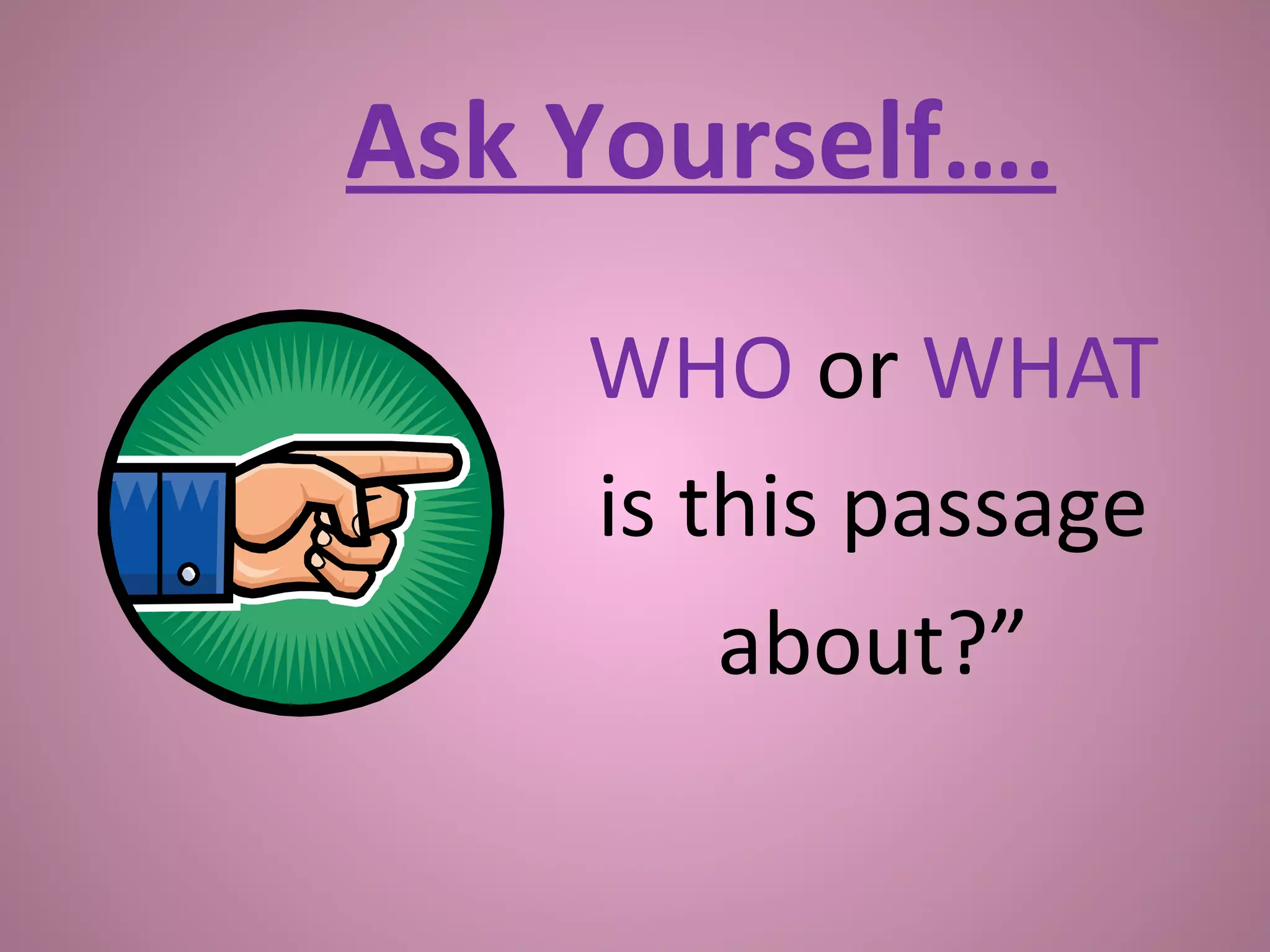 Main Idea and Supporting Details | PPT