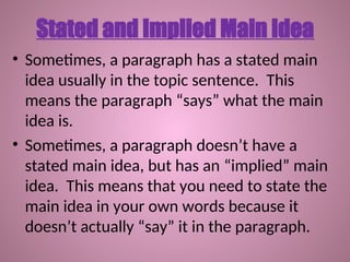 grade 7-fourth grading-MAIN IDEA AND SUPPORTING DETAILS.ppt