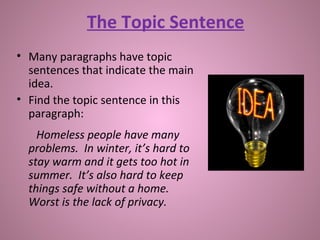 Main idea and supporting details slide | PDF
