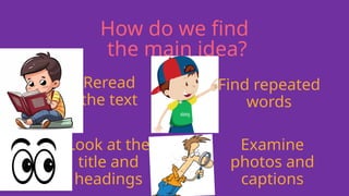 Main Idea Education Presentation Retro Pink.pptx
