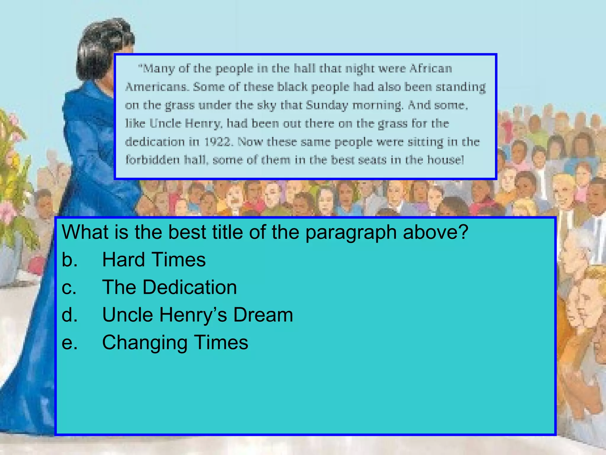 Main Idea | PPT