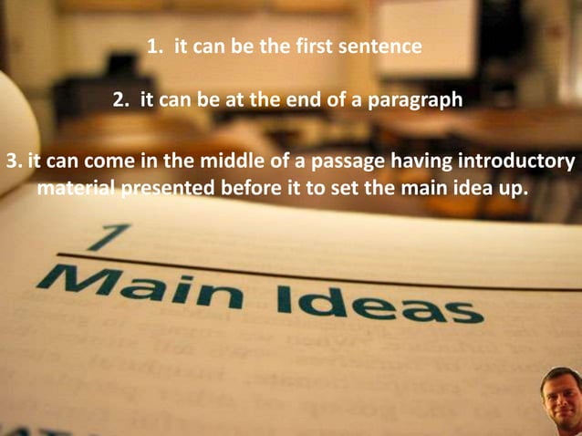 Main idea module four | PPTX