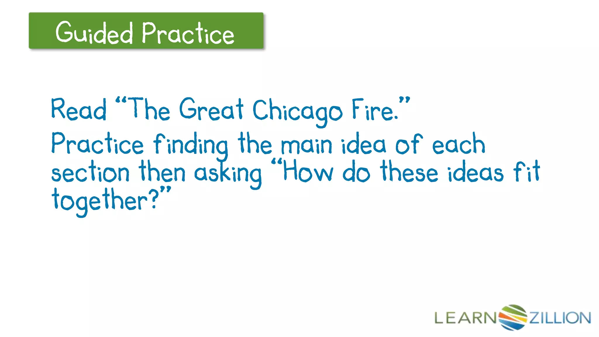 Main idea non fiction (1) | PPT