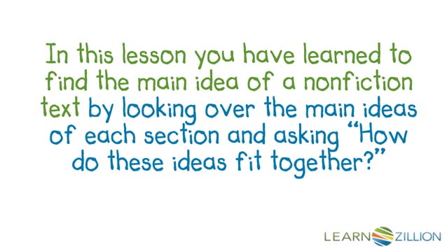 Main idea non fiction (1) | PPT