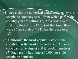 Inferred Main Idea | PPT