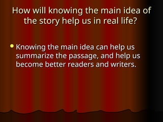 Main Idea or Central Idea PowerPoint-1.ppt