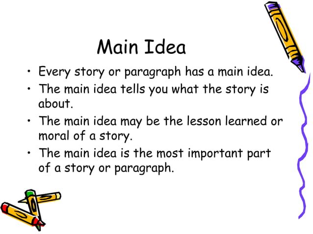 Main Idea PowerPoint.pptmnmnmnmnmnmnmnmnm | PPT