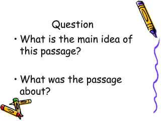 Main Idea PowerPoint.pptmnmnmnmnmnmnmnmnm | PPT