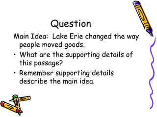 Main Idea PowerPoint.ppt fuyth h | PPT
