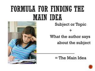 Main ideaslidesfortrialinclassof PPT.pptx