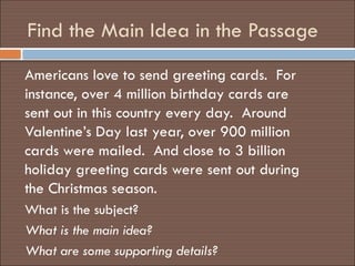 Main Idea PPT to teach for the first and second grades.pptx