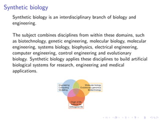 Main ideas behind Artificial Life | PPT