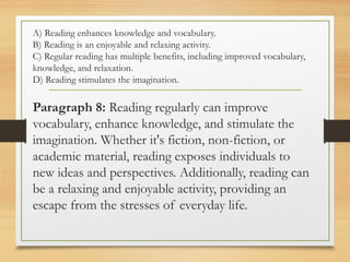 How to Find or Identify Main Ideas and Details | PPT