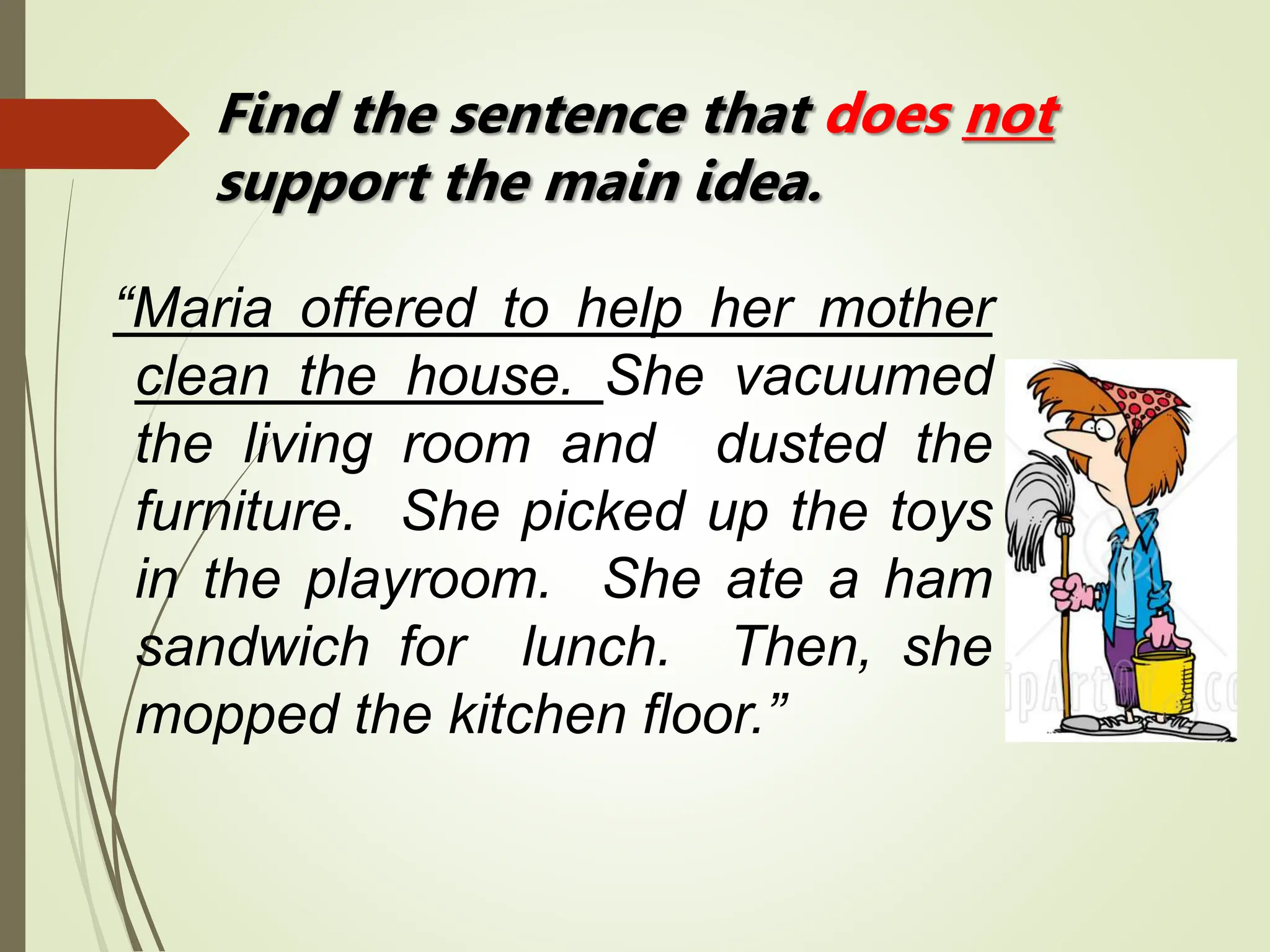 Main Idea s & Supporting Details PPT.pptx