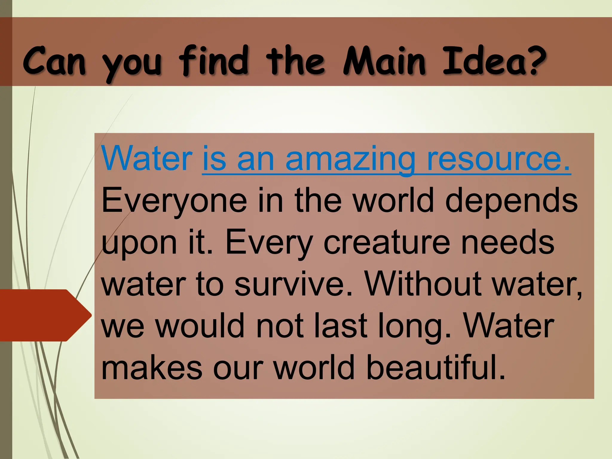 Main Idea s & Supporting Details PPT.pptx