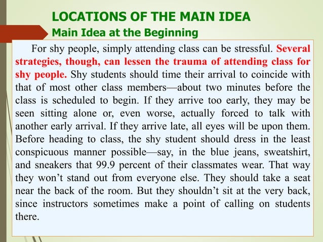 Main Idea s & Supporting Details PPT.pptx