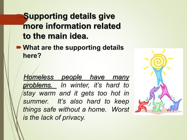 Main Idea s & Supporting Details PPT.pptx
