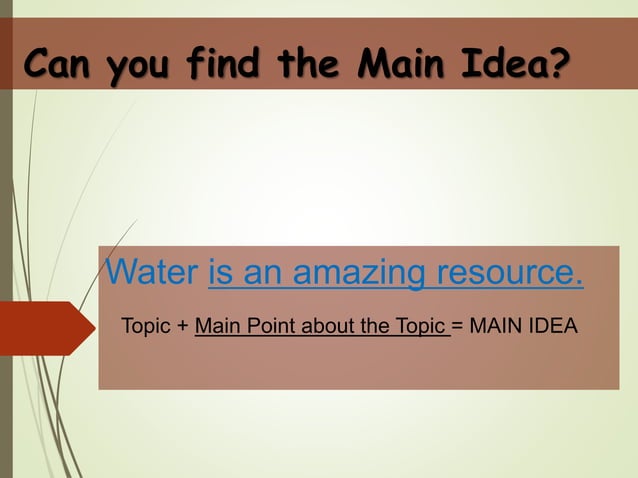Main Ideas & Supporting Details PPT.pptx