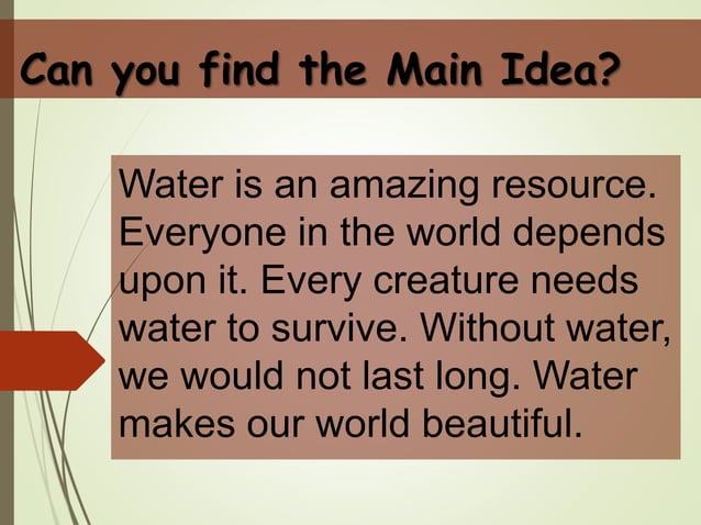 Main Ideas & Supporting Details PPT.pptx