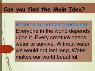 Main Ideas & Supporting Details PPT.pptx