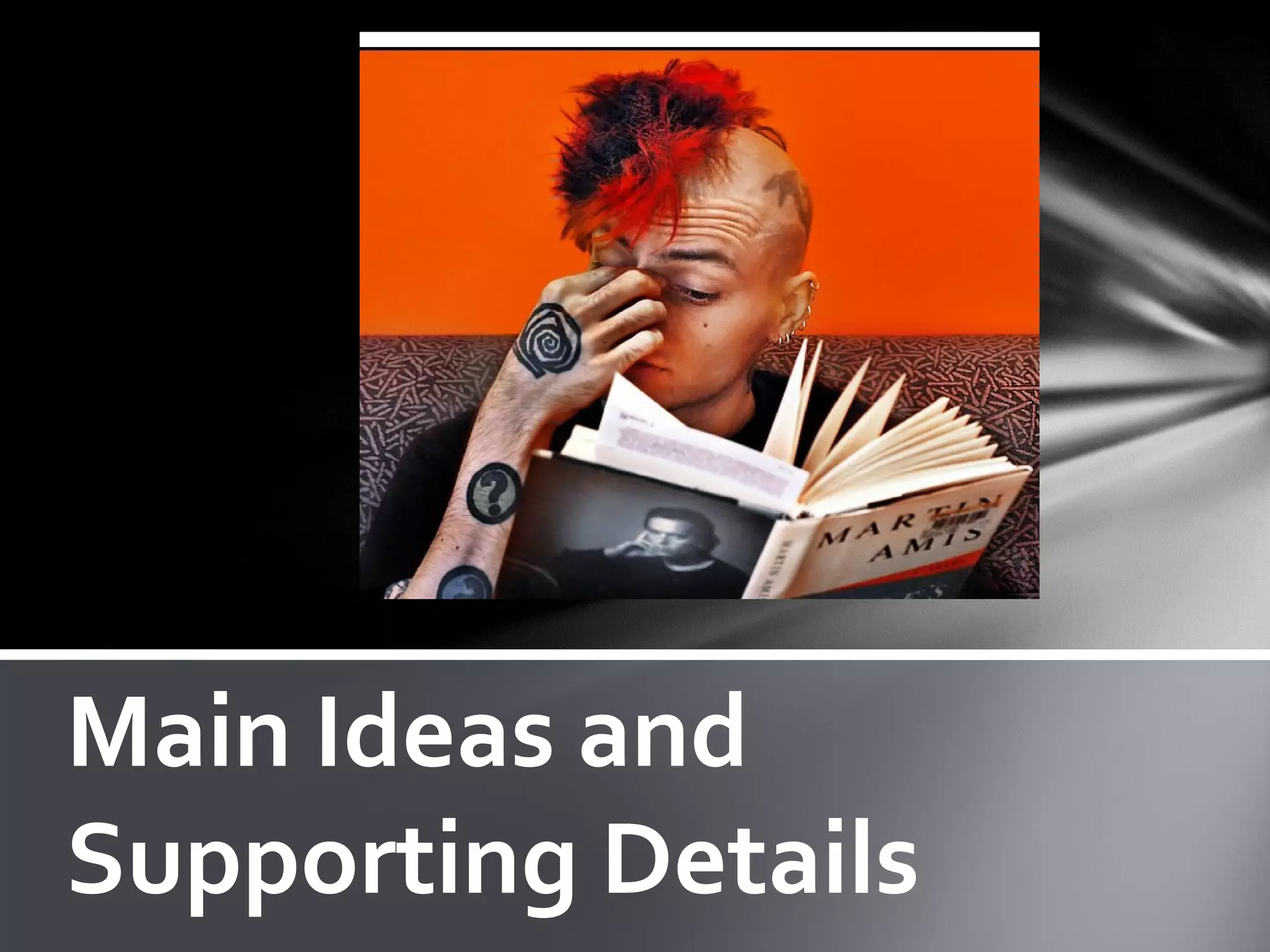 Main ideas and supporting details | PPT