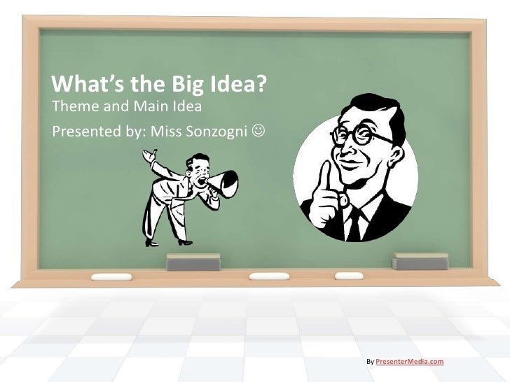 Main Idea Theme 5th Grade main-idea-theme-5th-grade