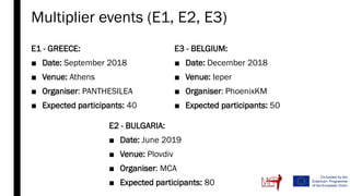 Martial Arts as tool towards Inclusion - project presentation | PPT