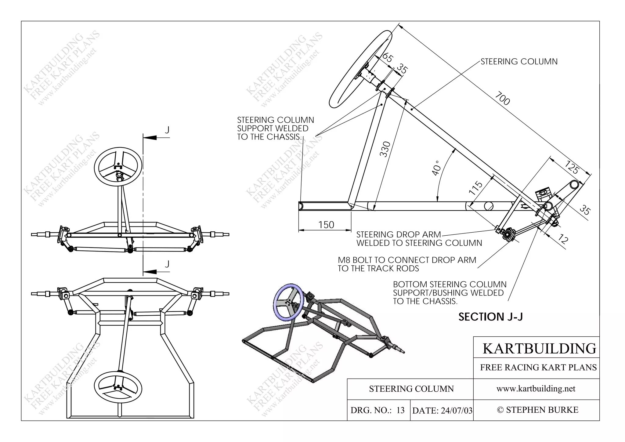Free kart building plans & diagrams | PPT
