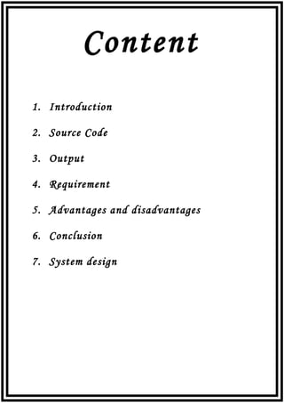 Library Management System in c++ | DOC