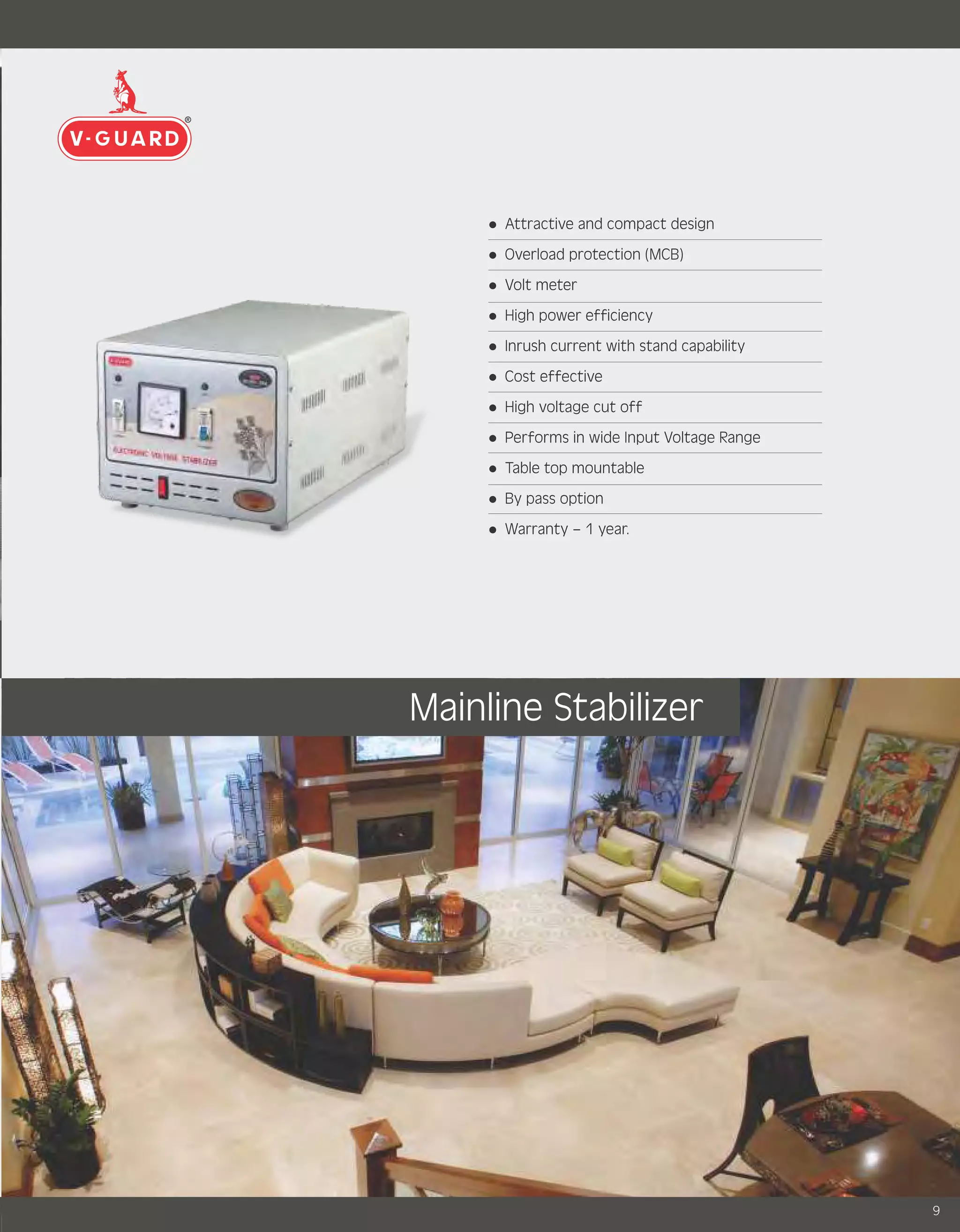 Main line stabilizer | PDF