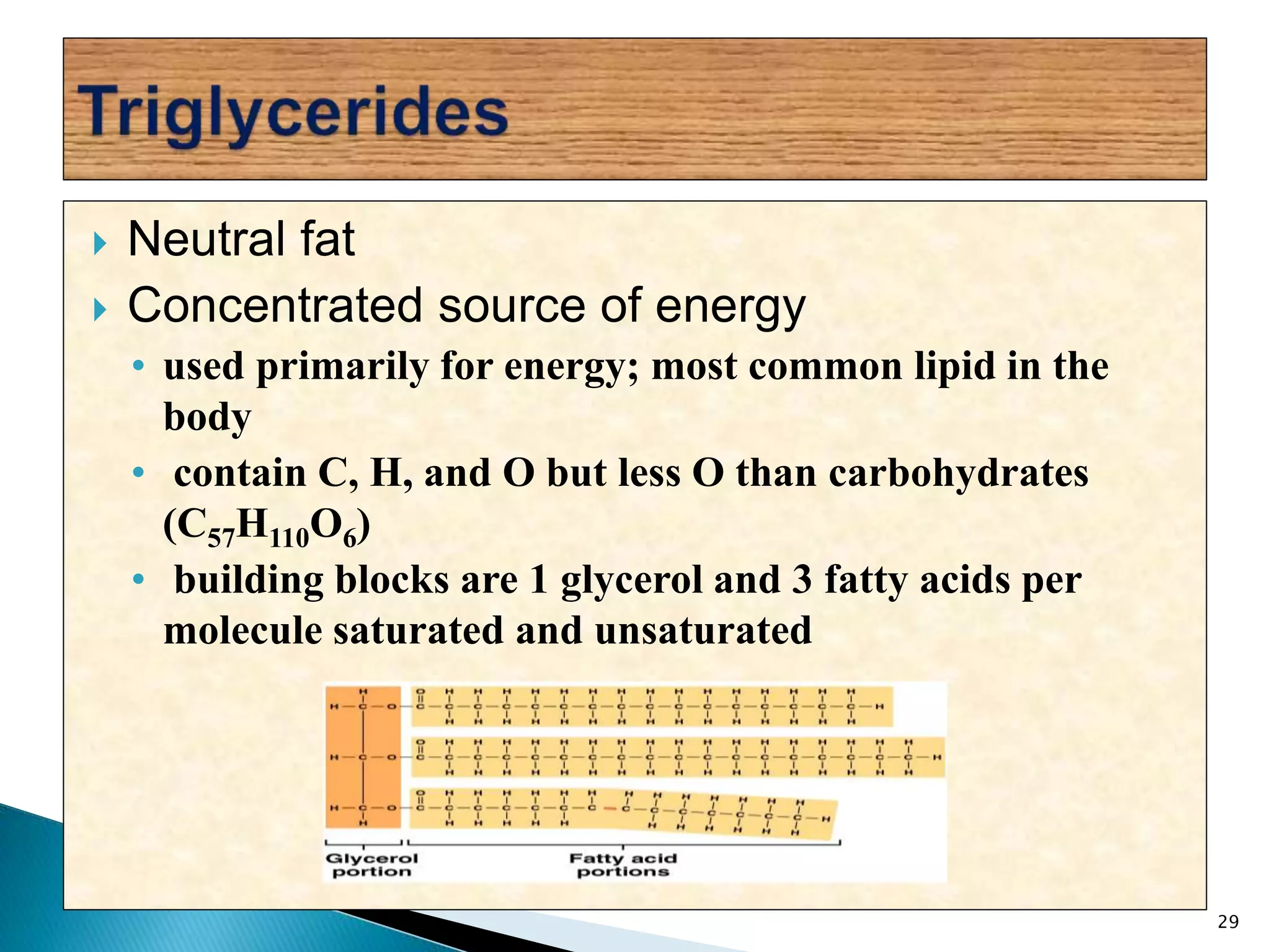 lipid chemistry | PPTX
