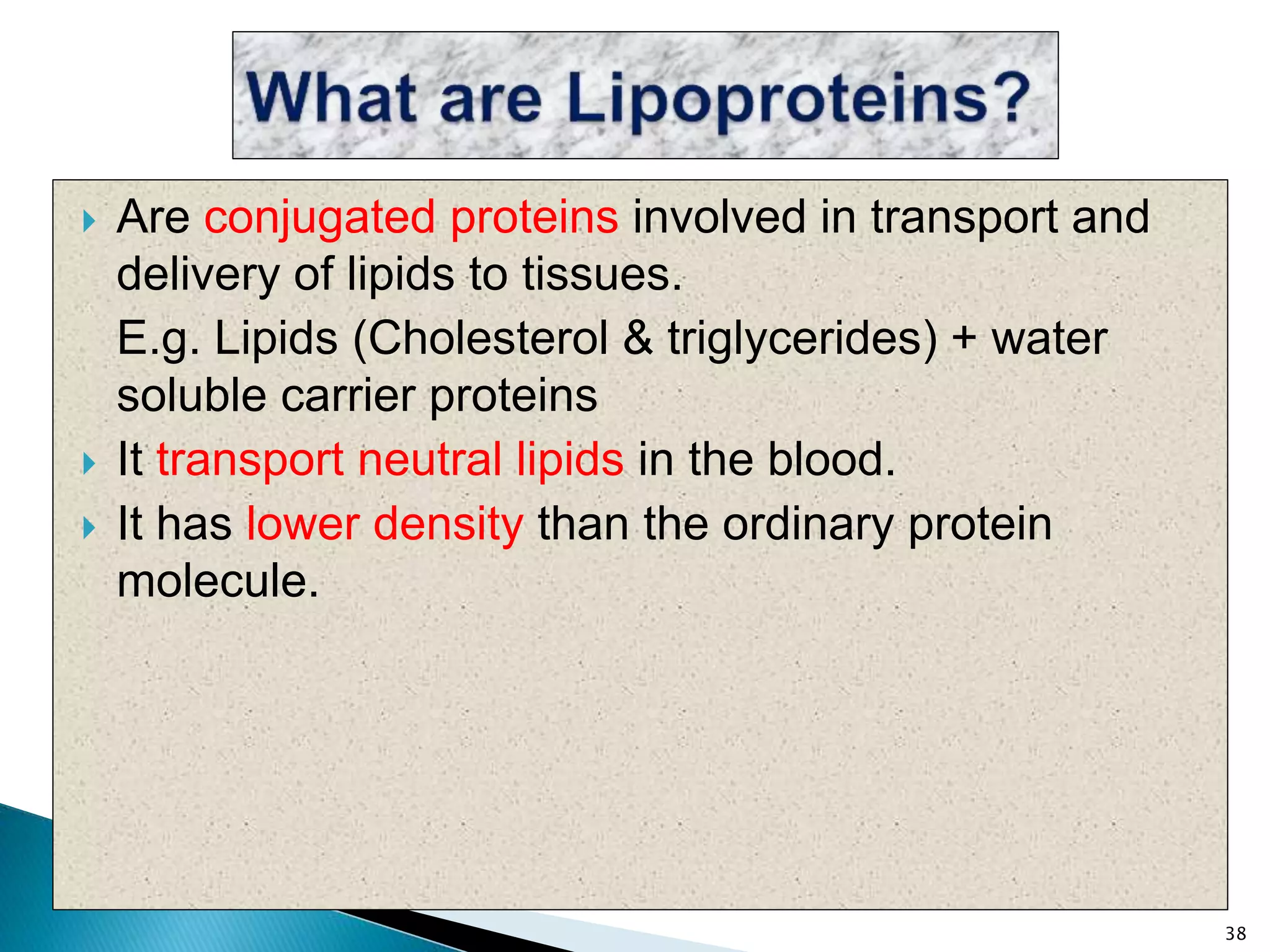 lipid chemistry | PPTX