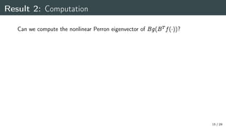 Optimal L-shaped matrix reordering, aka graph's core-periphery | PPT