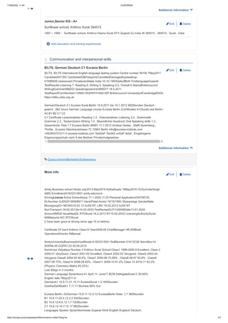 CV EUROPASS Harsh QuoraHarshEntrepreneur.pdf