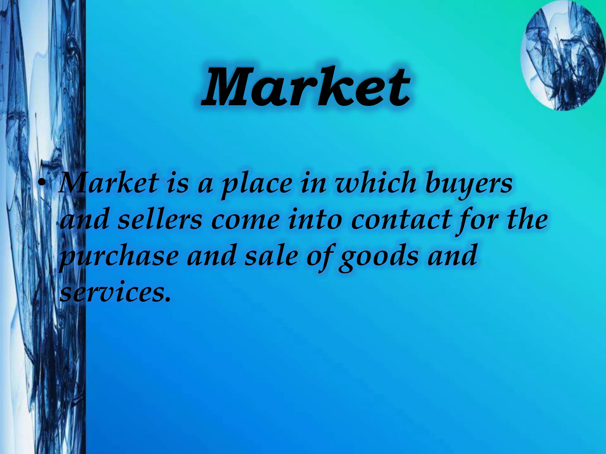 Main market forms | PPTX