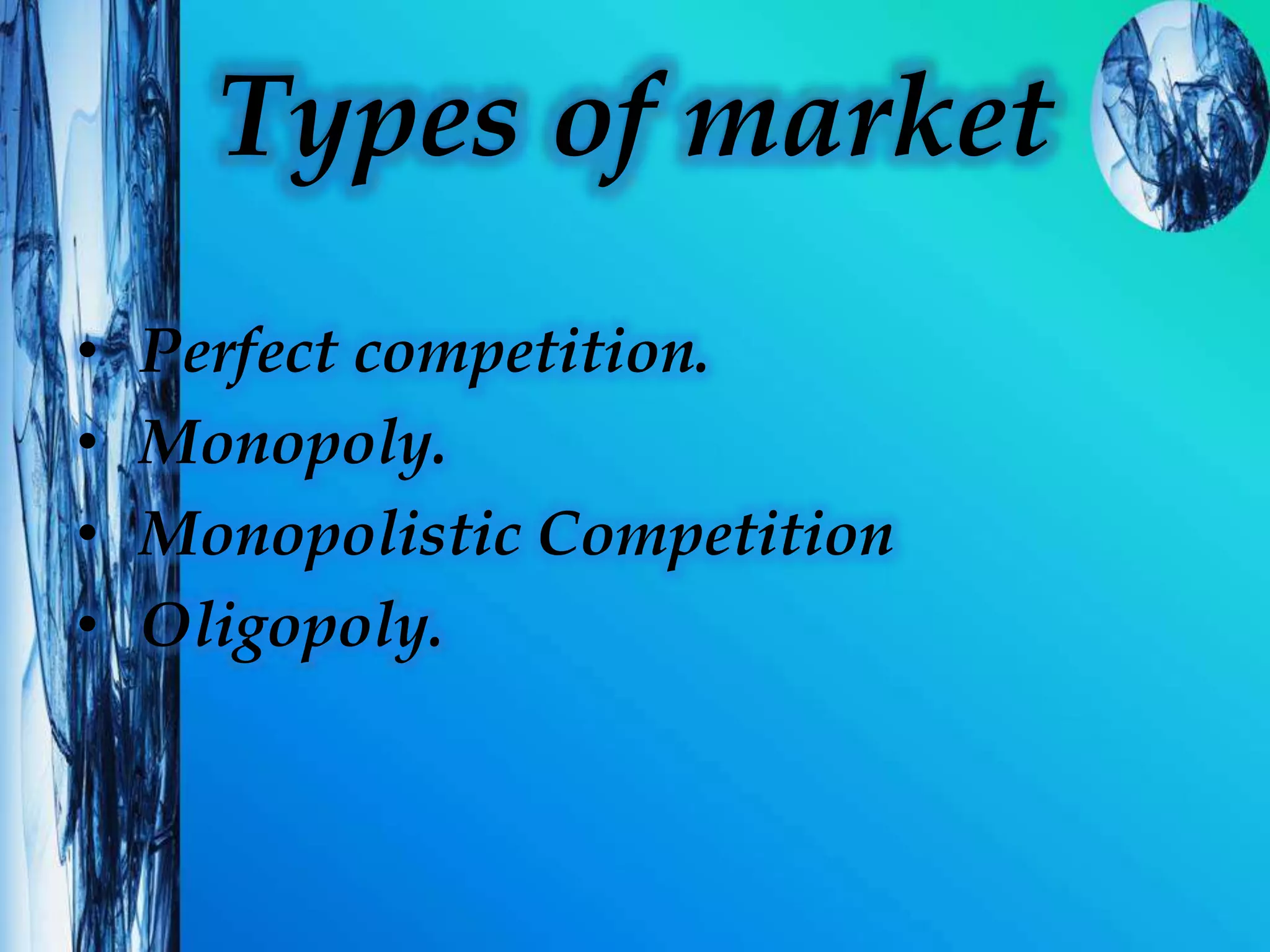 Main market forms | PPTX