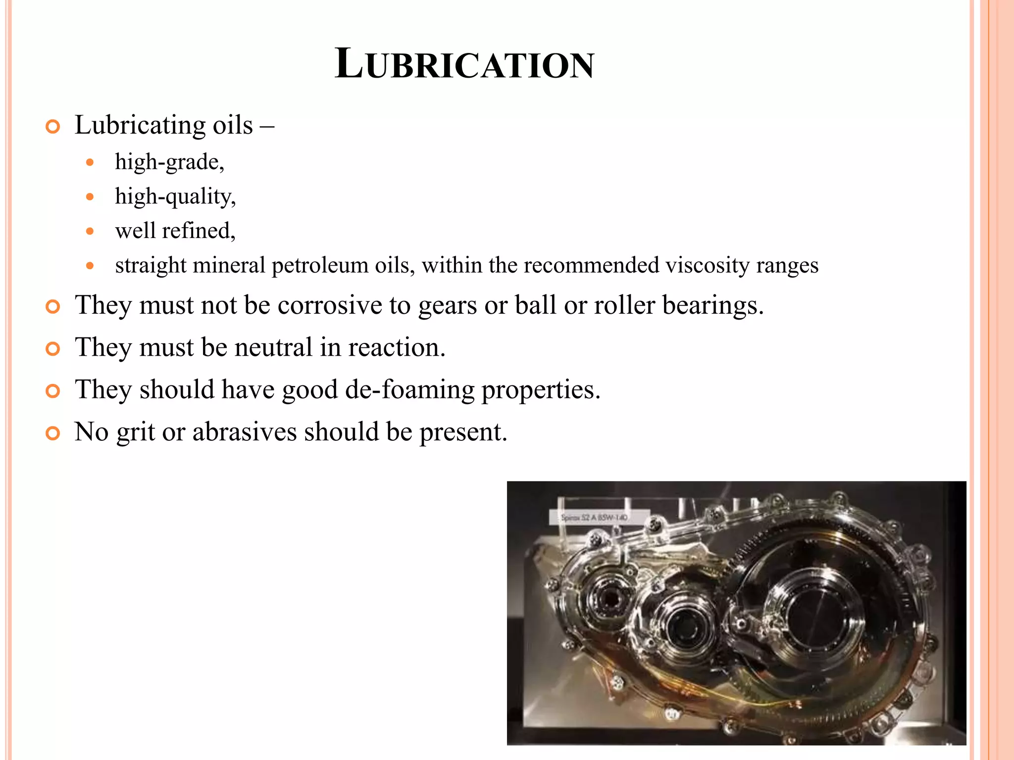 Program and Schedule of Preventive Maintenance in Mechanical Equipment ...