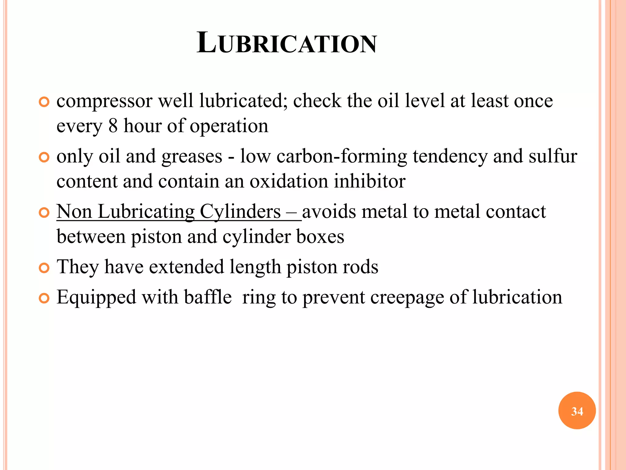 Program and Schedule of Preventive Maintenance in Mechanical Equipment ...