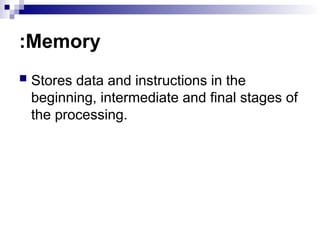 main memory- definition and technology.ppt