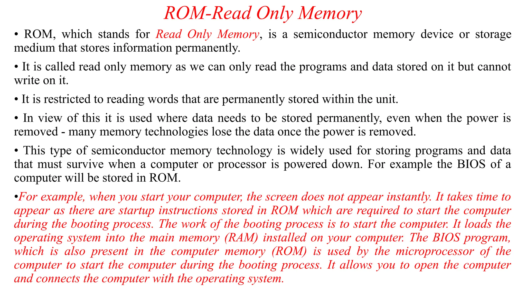 Main Memory-Ramdom Access Memory in COA.pptx