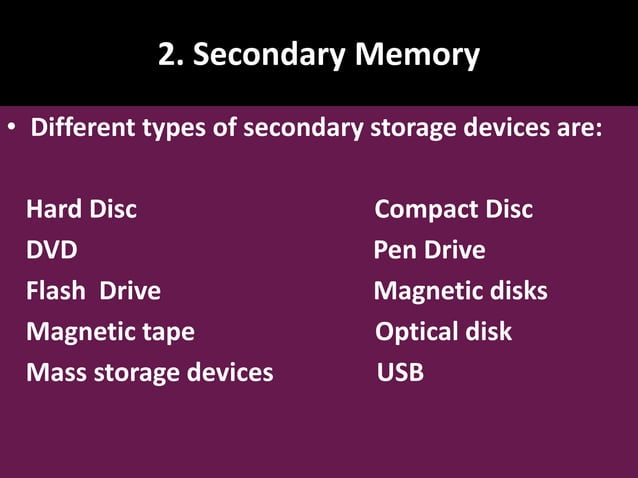 Main memory of computer .ppt