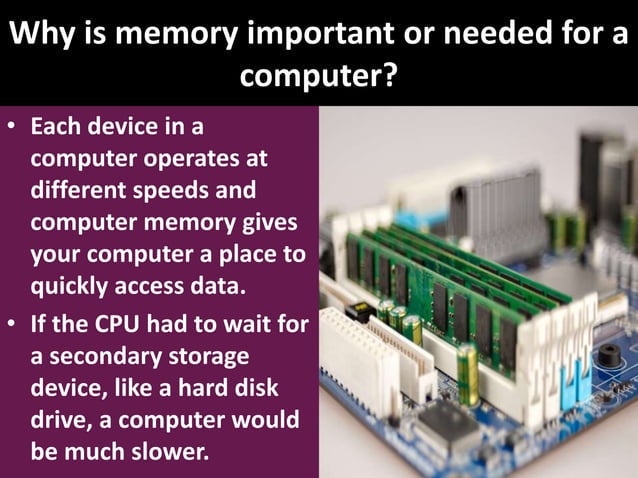 Main memory of computer .ppt