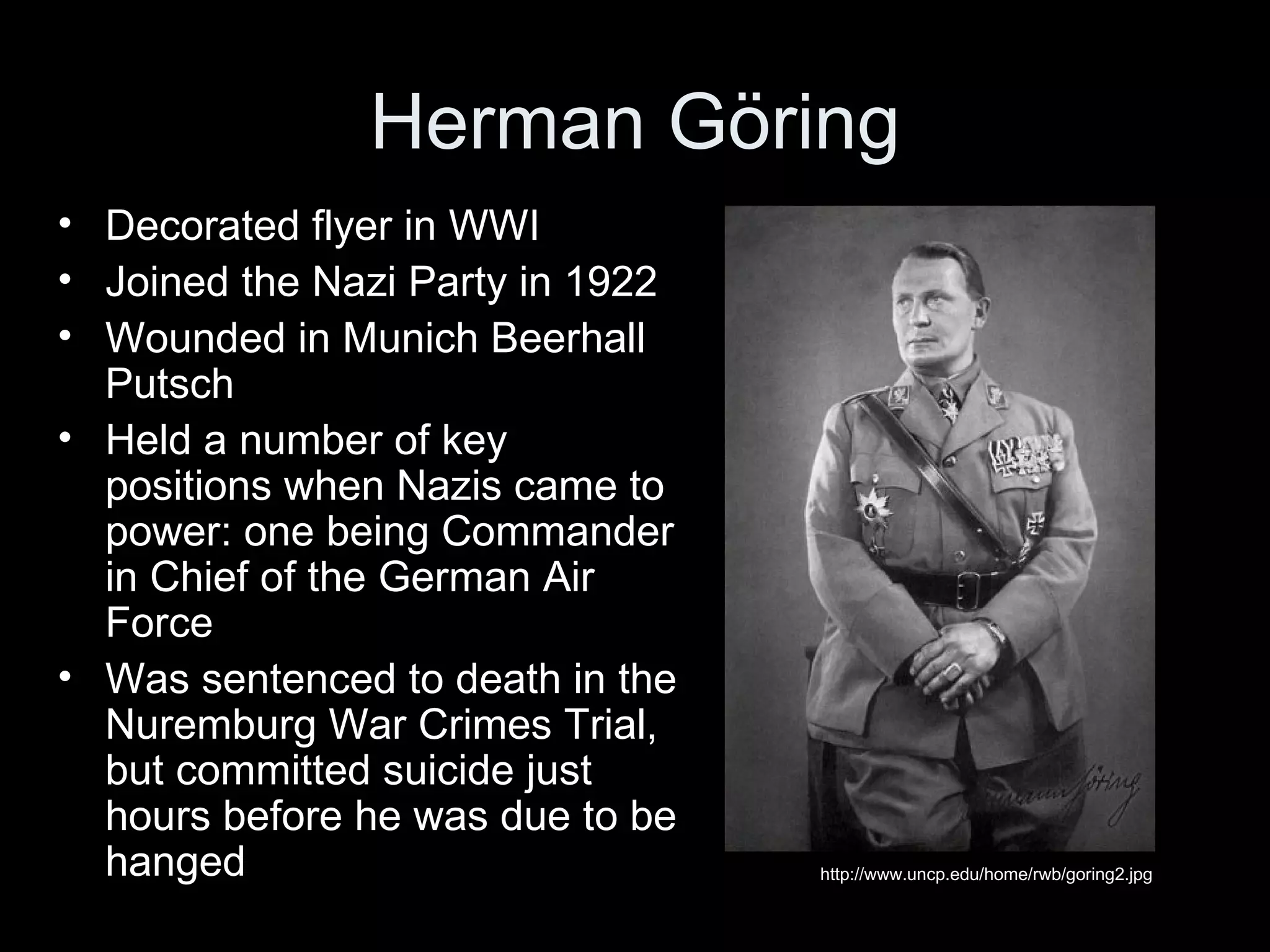 Hitler's Men | PPT