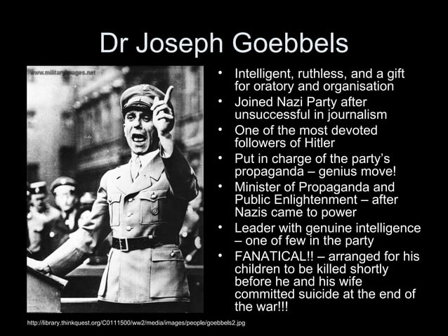 Hitler's Men | PPT