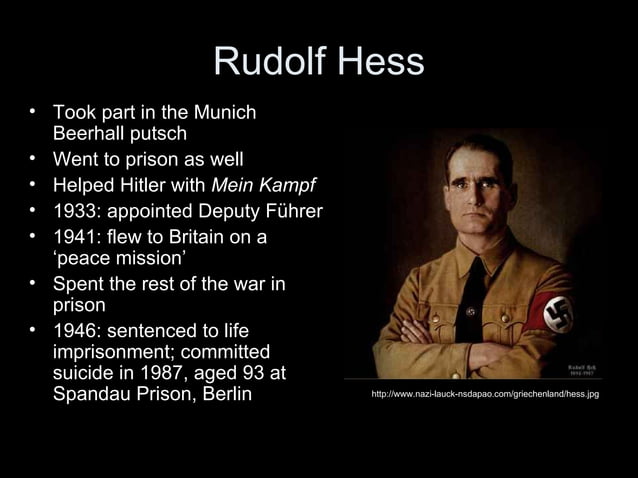 Hitler's Men | PPT
