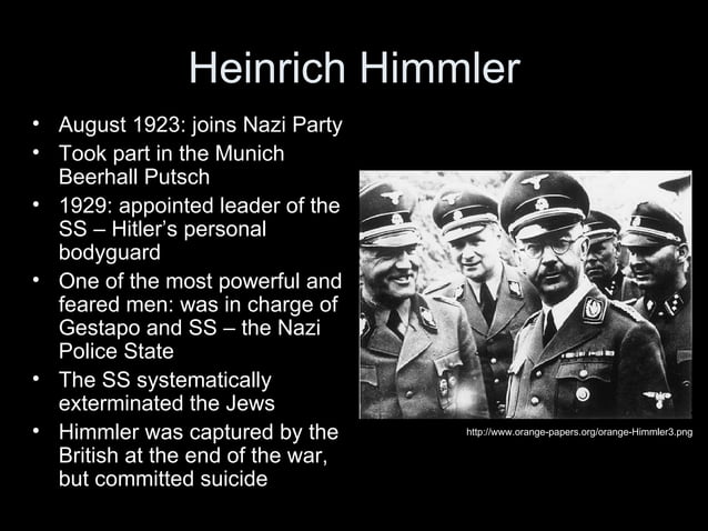 Hitler's Men | PPT